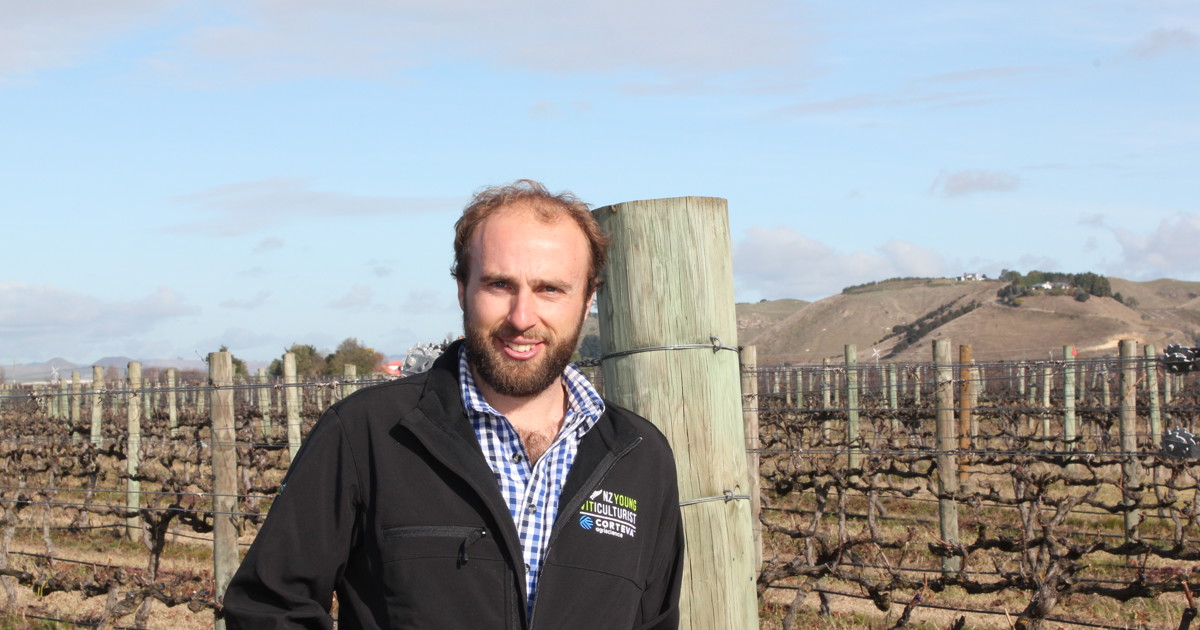 Sam Bain: At the top of his field | New Zealand Wine